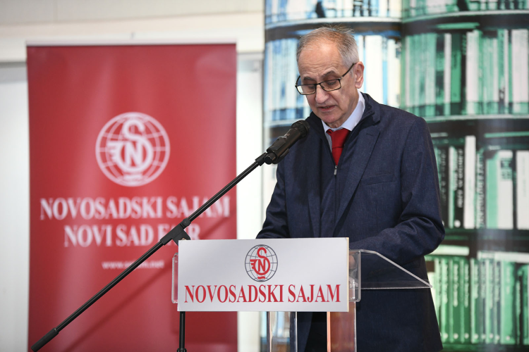 Laguna - Bukmarker - Otvoren je Međunarodni sajam knjiga u Novom Sadu - Knjige o kojima se priča